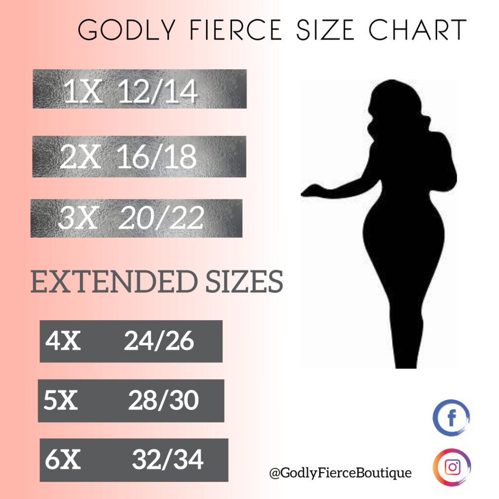 Sizing - House Of Godly Fierce